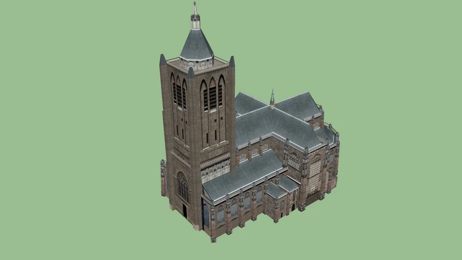 1694 Eusebiuskerk | 3D Warehouse