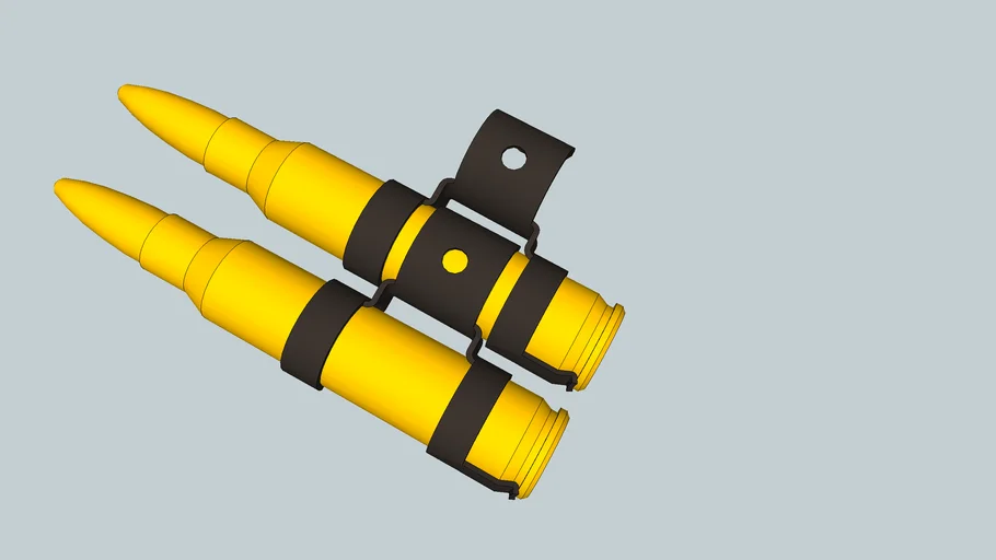 M27 belt link | 3D Warehouse