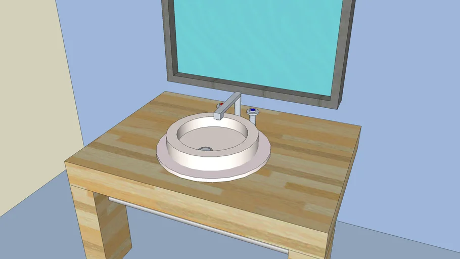 Sink Unit | 3D Warehouse