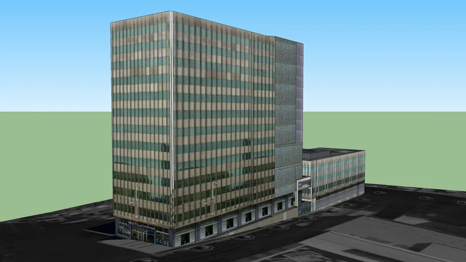 Edificio de oficinas | 3D Warehouse