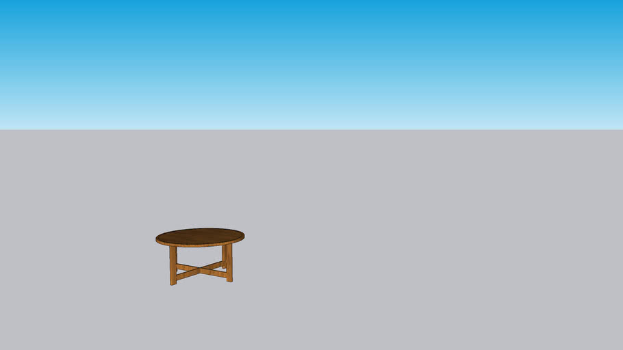 Round Coffee Table | 3D Warehouse