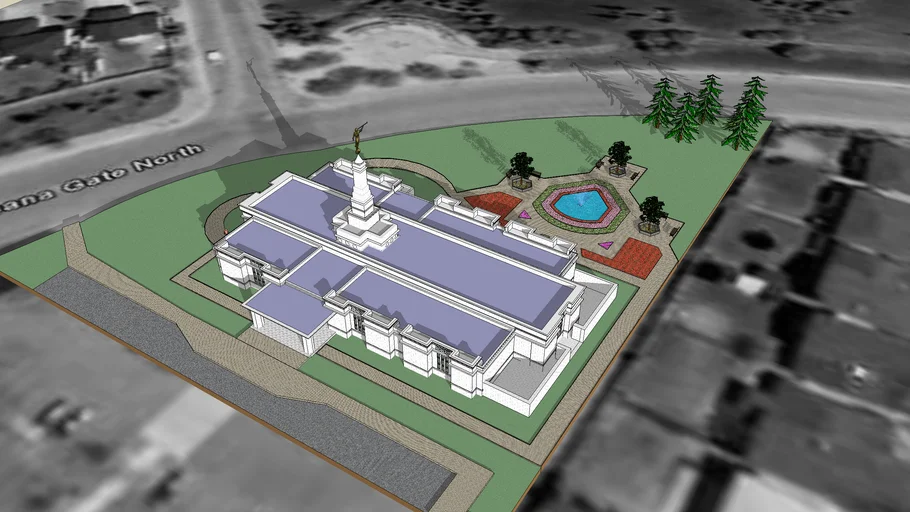 LDS. Temple Regina Saskatchewan, Canada. Templo Mormon. 65th operating ...