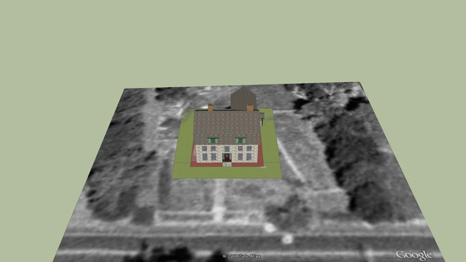 Darius Lothrop House | 3D Warehouse