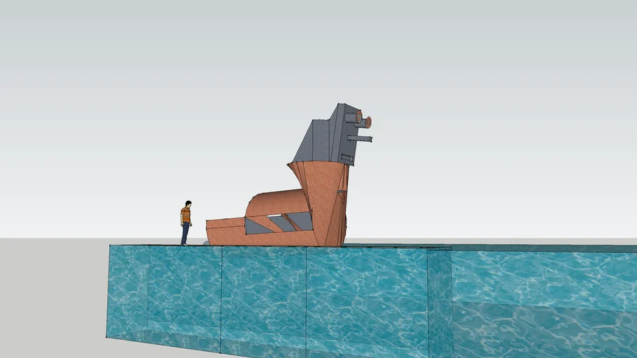 robot ship | 3D Warehouse