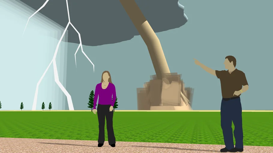 Tornado | 3D Warehouse