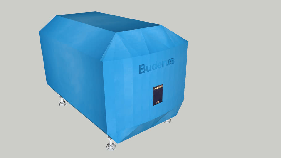 Water Heater - Buderus LT-160 42 Gallon | 3D Warehouse