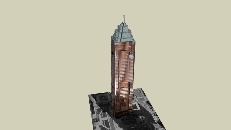 The Key Bank Tower | 3D Warehouse