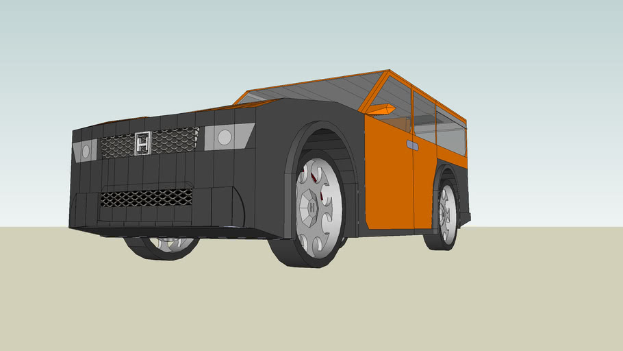 Honda Element | 3D Warehouse