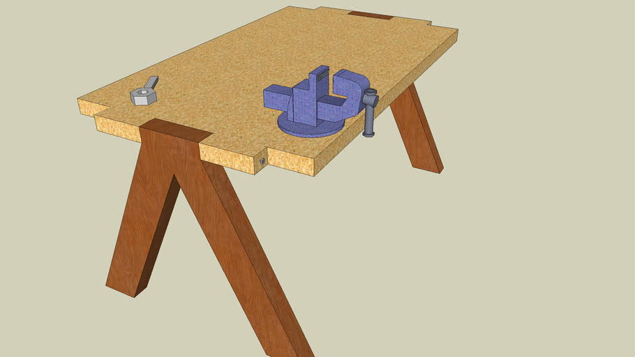Workbench | 3D Warehouse