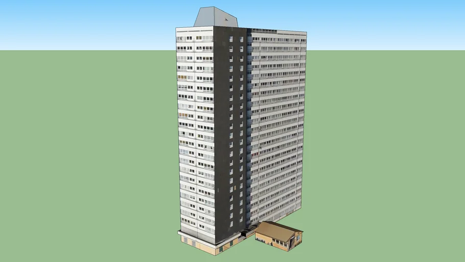 Dennison Point Tower Block | 3D Warehouse