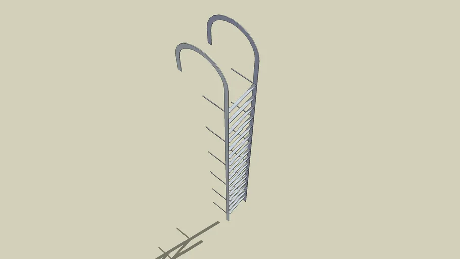 STEEL LADDER | 3D Warehouse