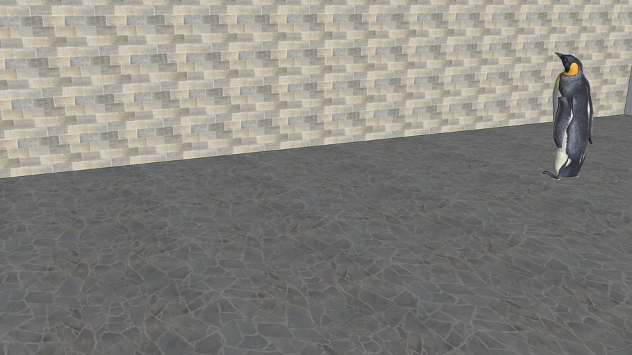 penguin castle | 3D Warehouse