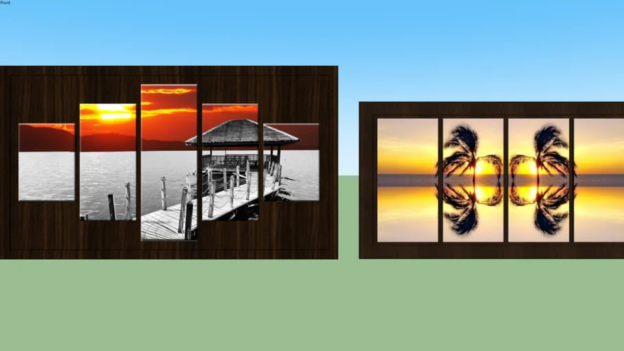 Dibujos De Paisajes En Sketchup Imágenes De %C3%A1rboles De Nieve