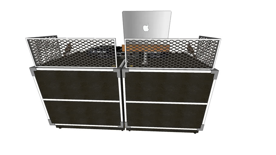 dj table | 3D Warehouse