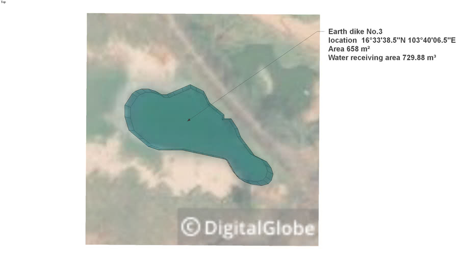 Earth dike No.3 | 3D Warehouse