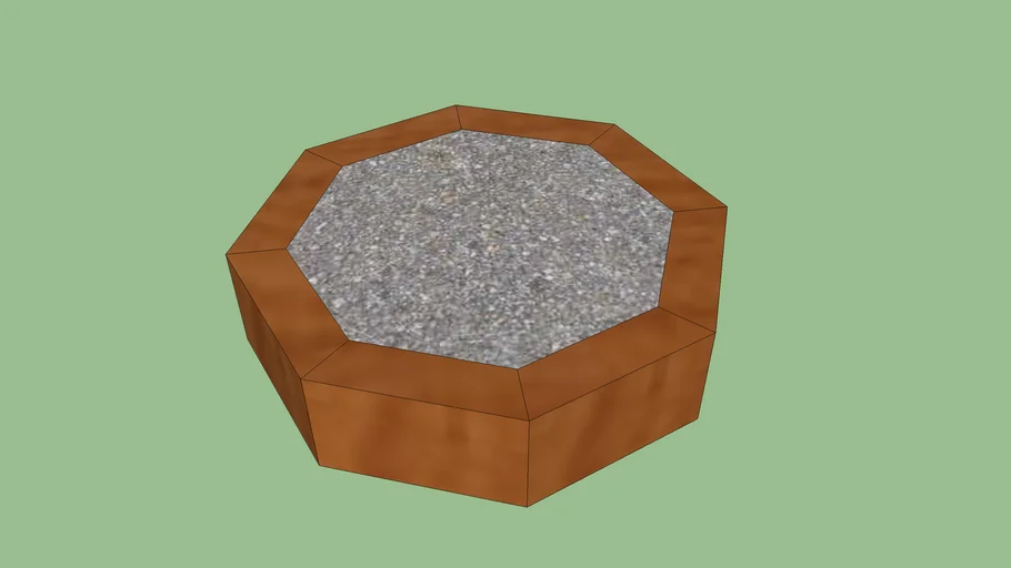 Basic Foot Pad | 3D Warehouse
