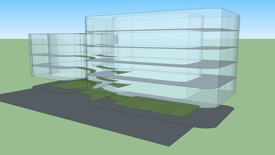 CURVED BUILDING | 3D Warehouse