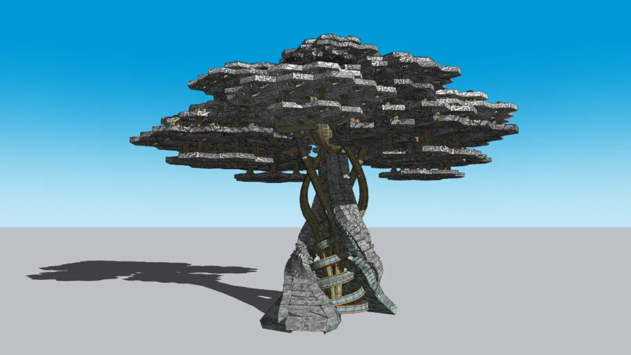 Nusantara (Megastructure) | 3D Warehouse