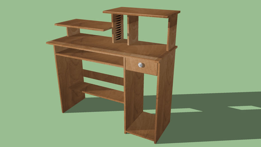 Computer table | 3D Warehouse