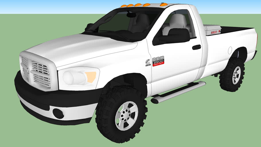 2008 Dodge Ram 2500 | 3D Warehouse