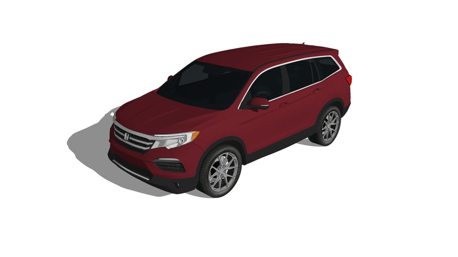 2018_Honda_Pilot | 3D Warehouse