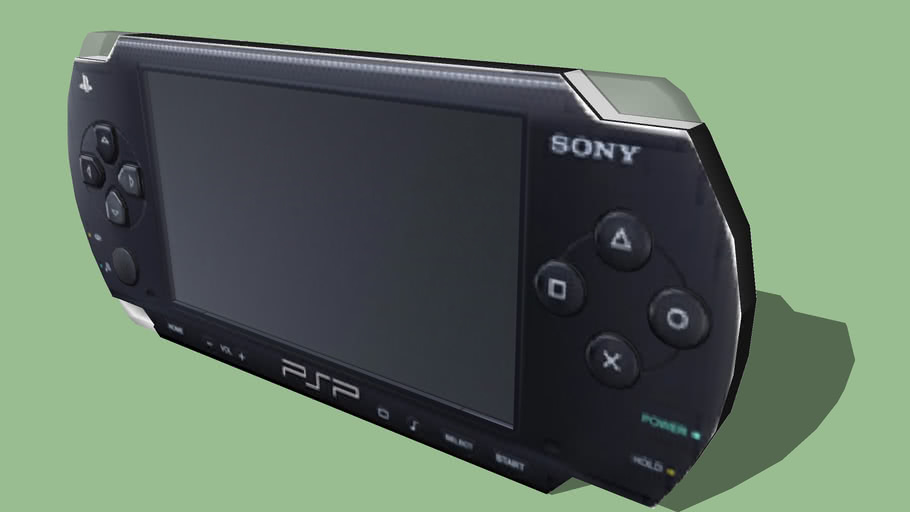 Sony PSP | 3D Warehouse