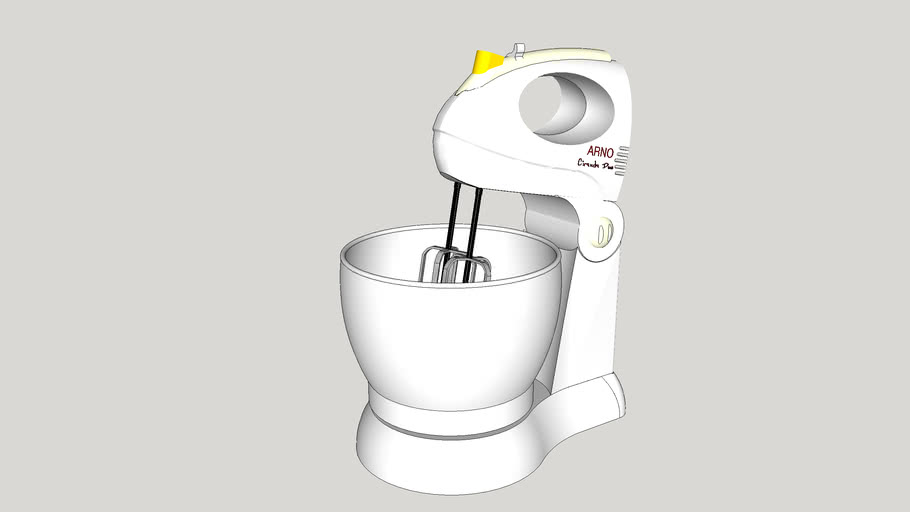 Food mixer | 3D Warehouse