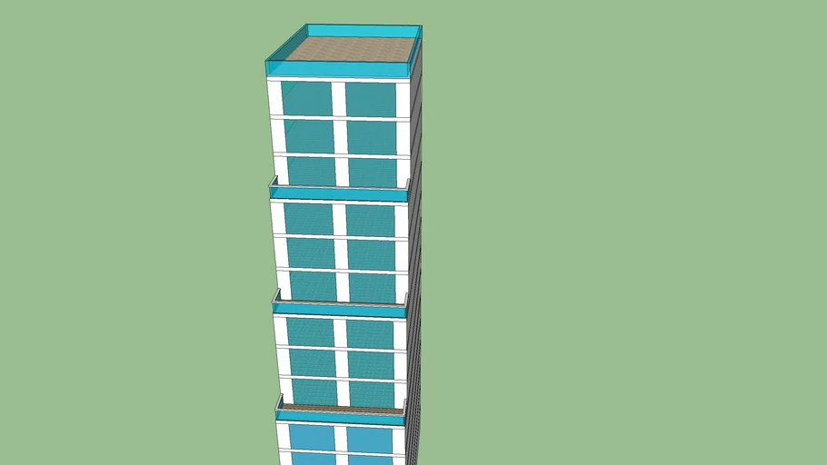 Edificio Aquiles | 3D Warehouse