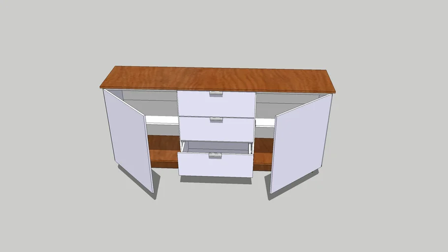 Aparador | 3D Warehouse