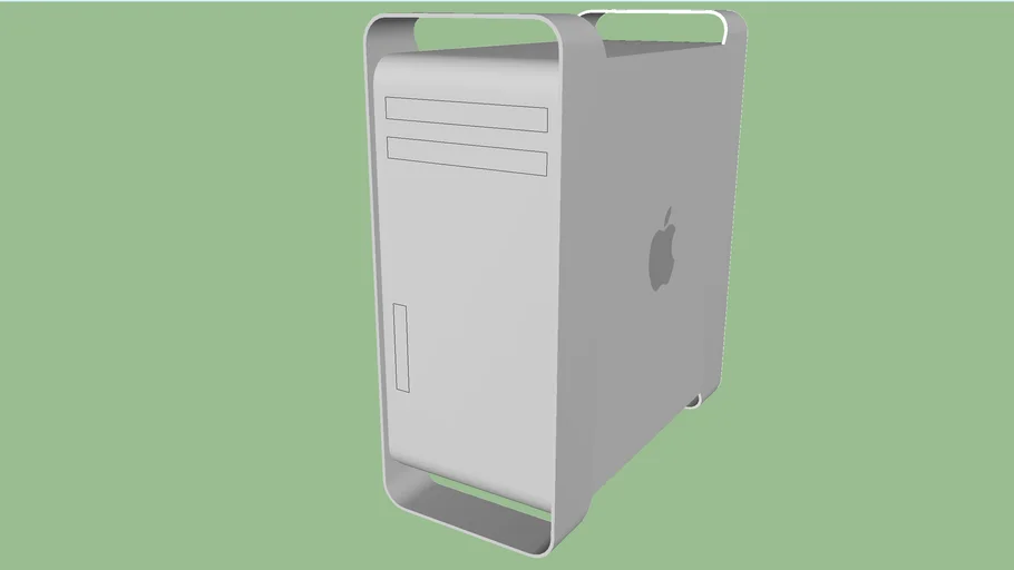 Mac Pro | 3D Warehouse