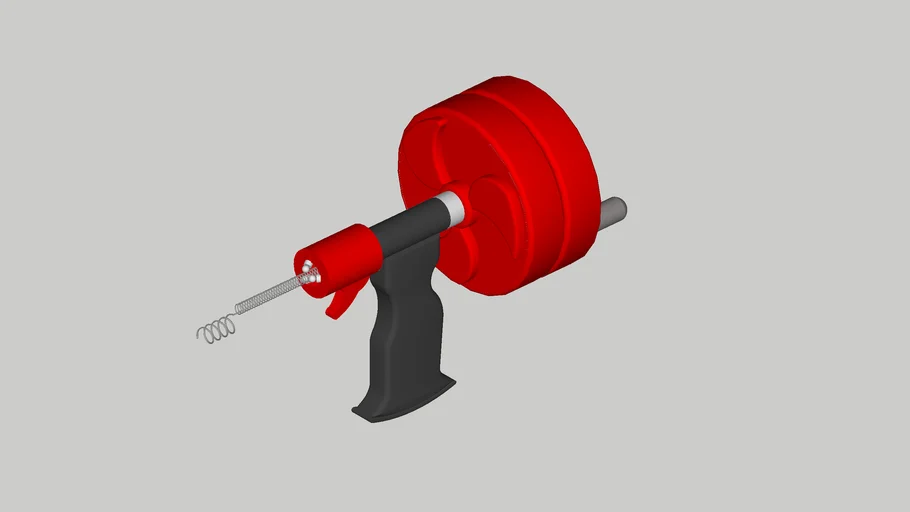 Drain Snake | 3D Warehouse