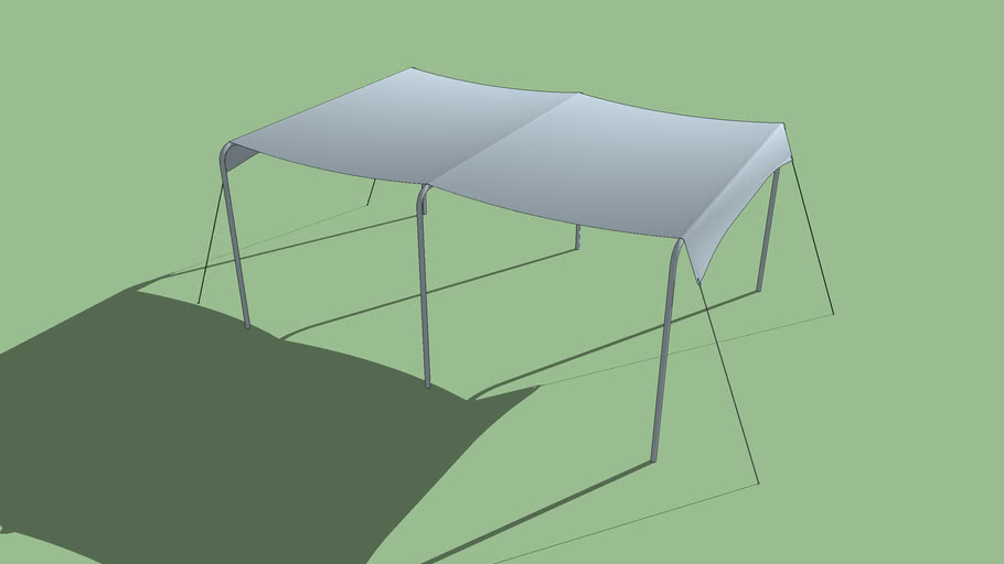 Tarp Covering II | 3D Warehouse