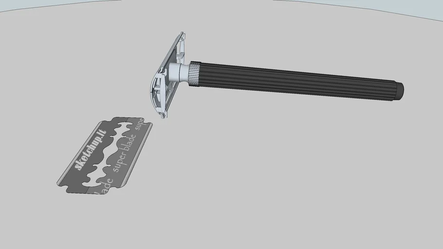 Razor | 3D Warehouse