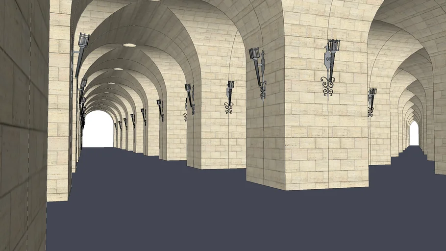 Tonoz Yapı Çalışması | 3D Warehouse
