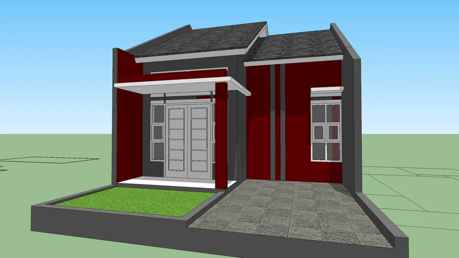 Rumah / House | 3D Warehouse
