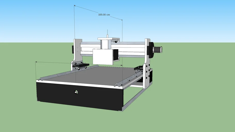 3 Axis mdf cnc | 3D Warehouse