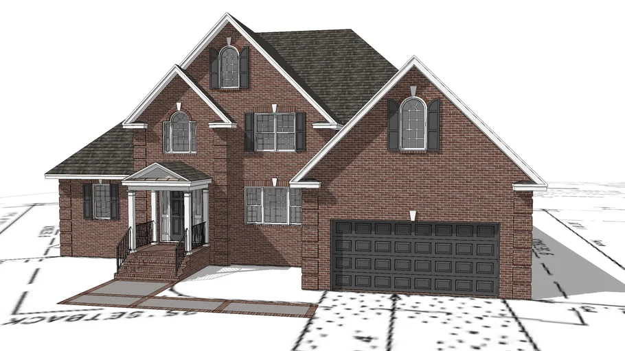 New Entry Porch | 3D Warehouse