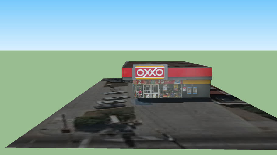 Oxxo Av. Moctezuma, Zapopan,Jalisco | 3D Warehouse