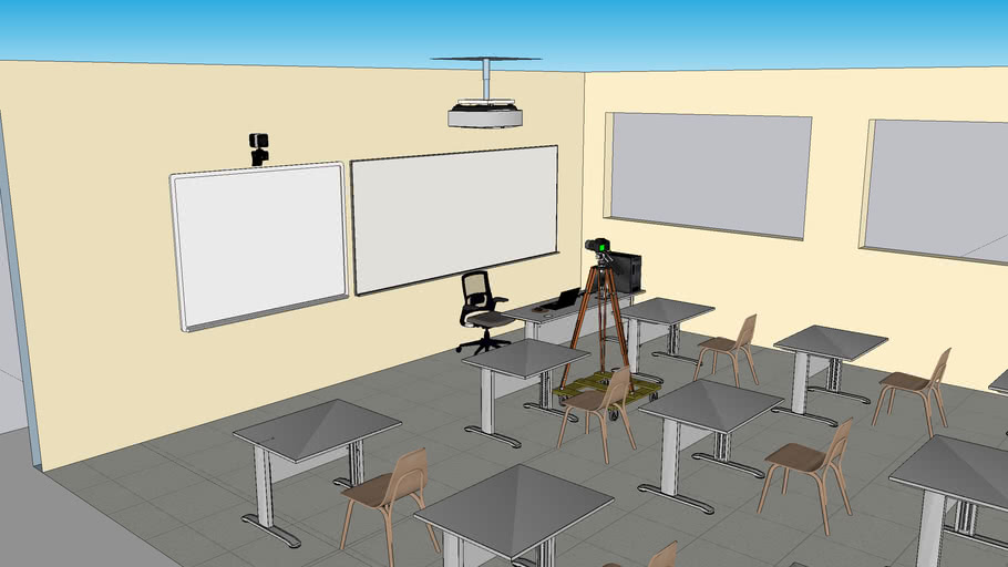 Hybrid Classroom ASD | 3D Warehouse