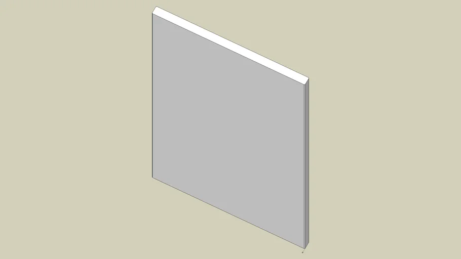 Fab element side | 3D Warehouse