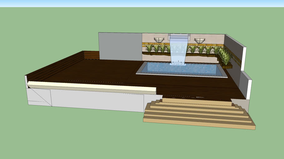 Barbecue area | 3D Warehouse