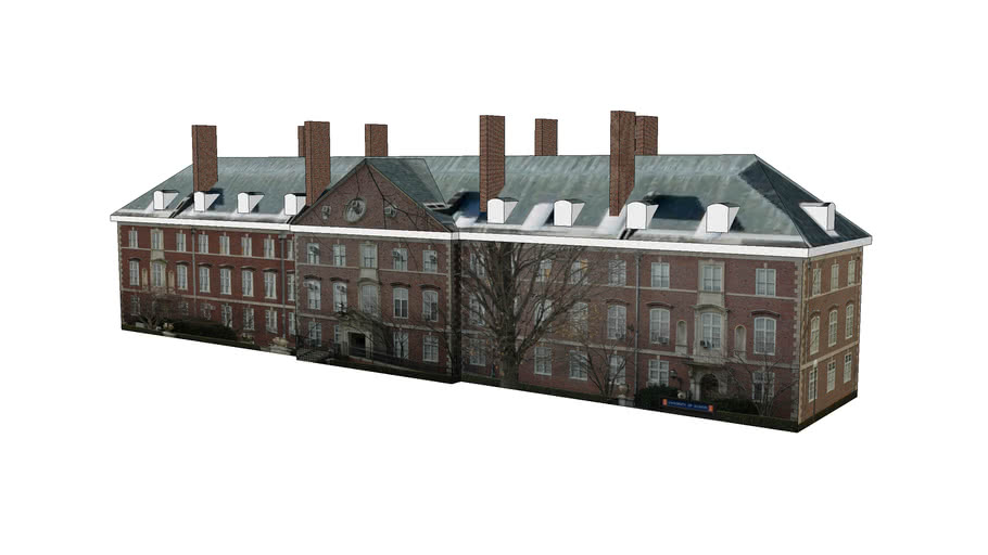 David Kinley Hall | 3D Warehouse