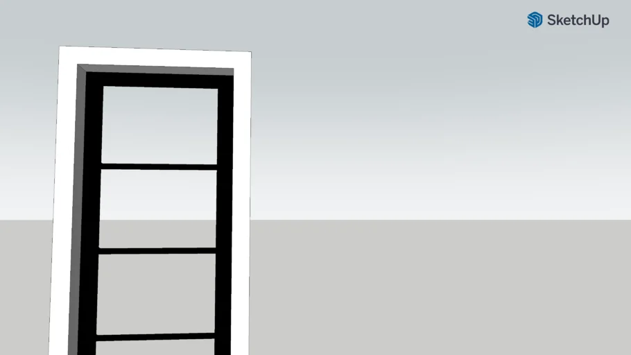 Modern Window | 3D Warehouse