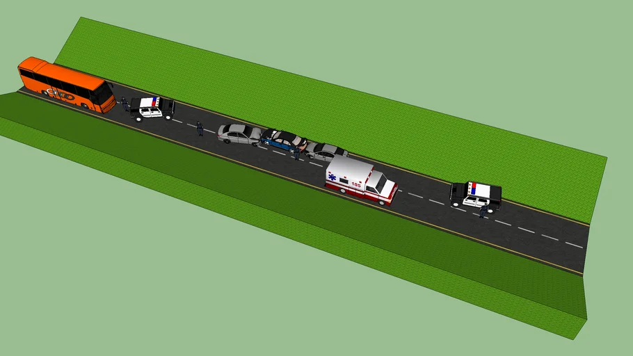 Car crash | 3D Warehouse