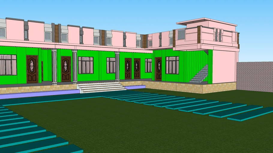 house 5 | 3D Warehouse