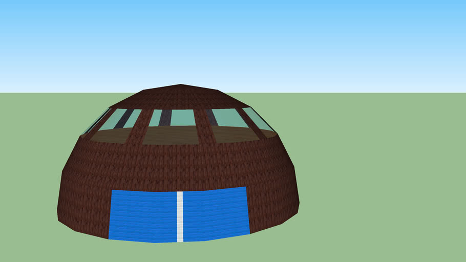 Wood Domo | 3D Warehouse