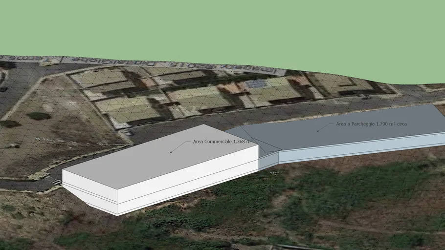 Area Commerciale 24x57 | 3D Warehouse