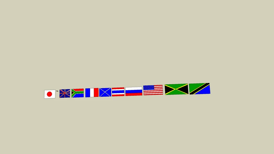 Flags | 3D Warehouse