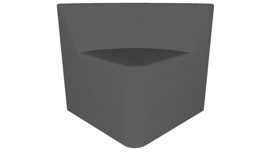 Modular Seating Corner 03 - Detailed | 3D Warehouse