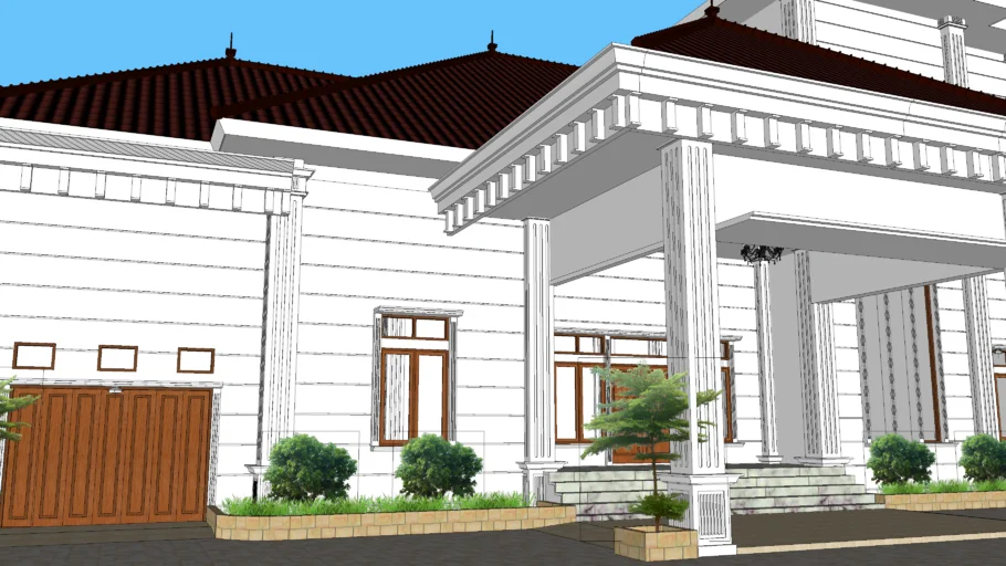 rumah klasik | 3D Warehouse